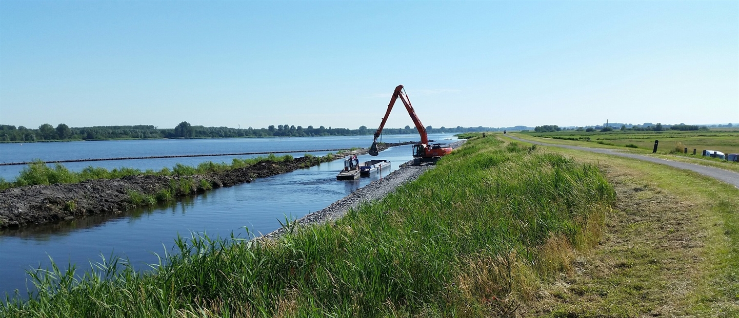 Zorgen voor veilige dijken - Vallei en Veluwe