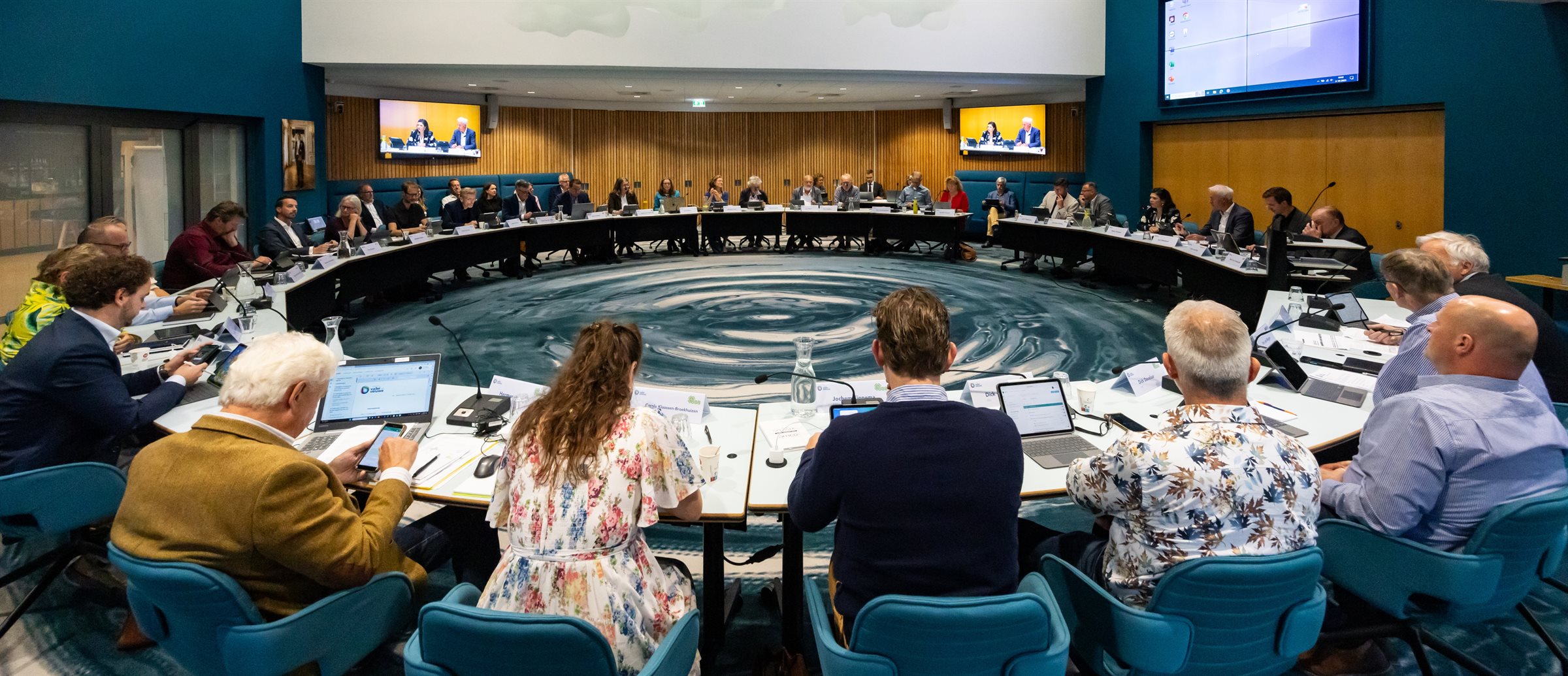 Hoe werkt het algemeen bestuur - Vallei en Veluwe